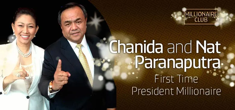 Chanida And Nat Puranaputra Wor(l)d GN Hit President Millionaire - Direct Selling Facts, Figures ...